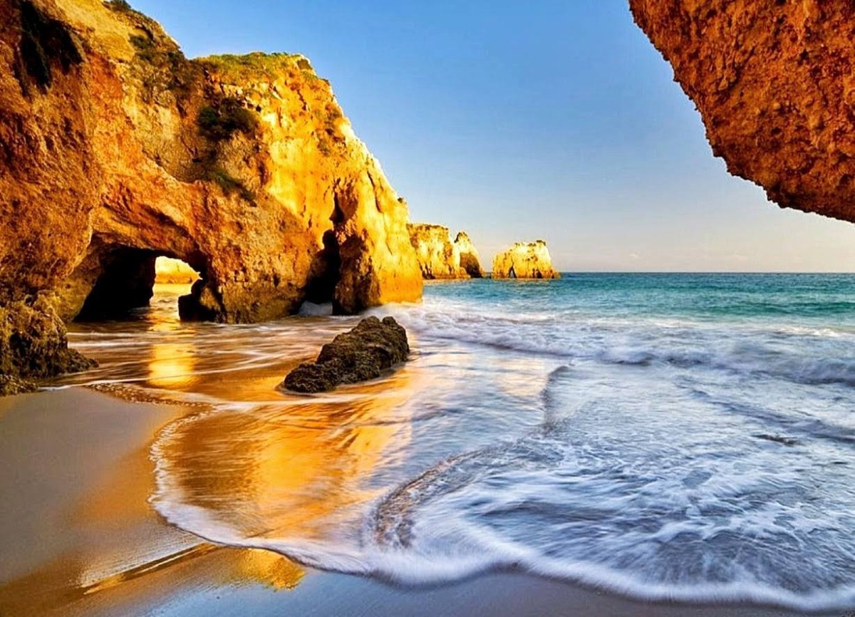 El Algarve, para amantes de las playas y paisajes naturalesDionissimos